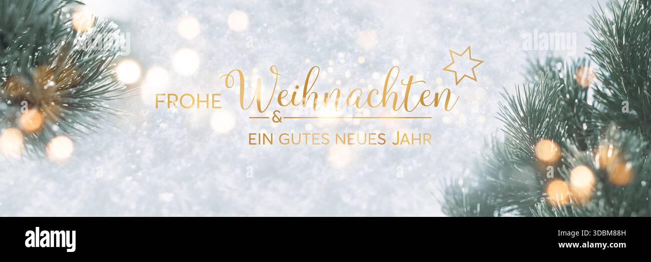 Christmas festive background pine hi-res stock photography and images ...