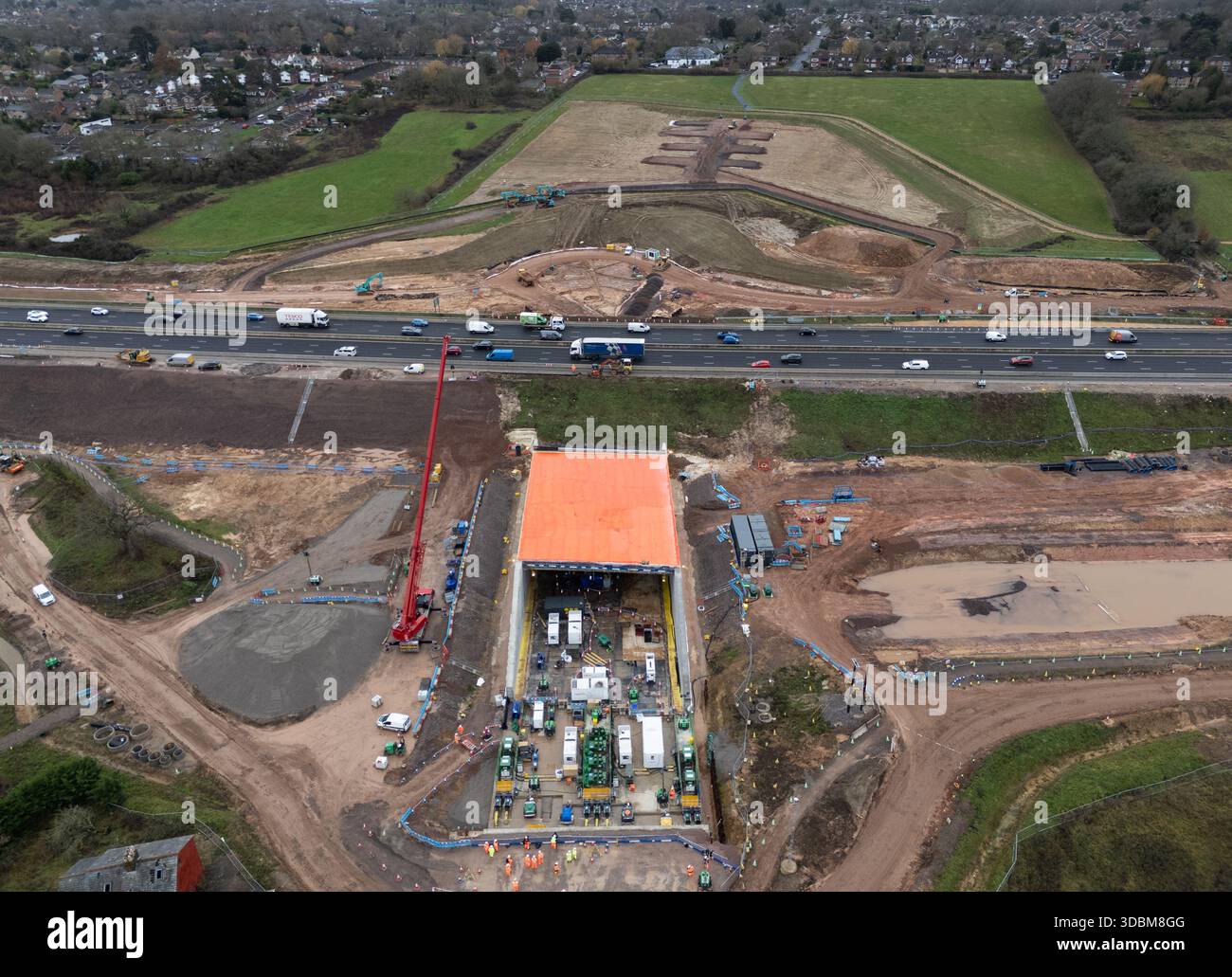 M27 underpass hi-res stock photography and images - Alamy