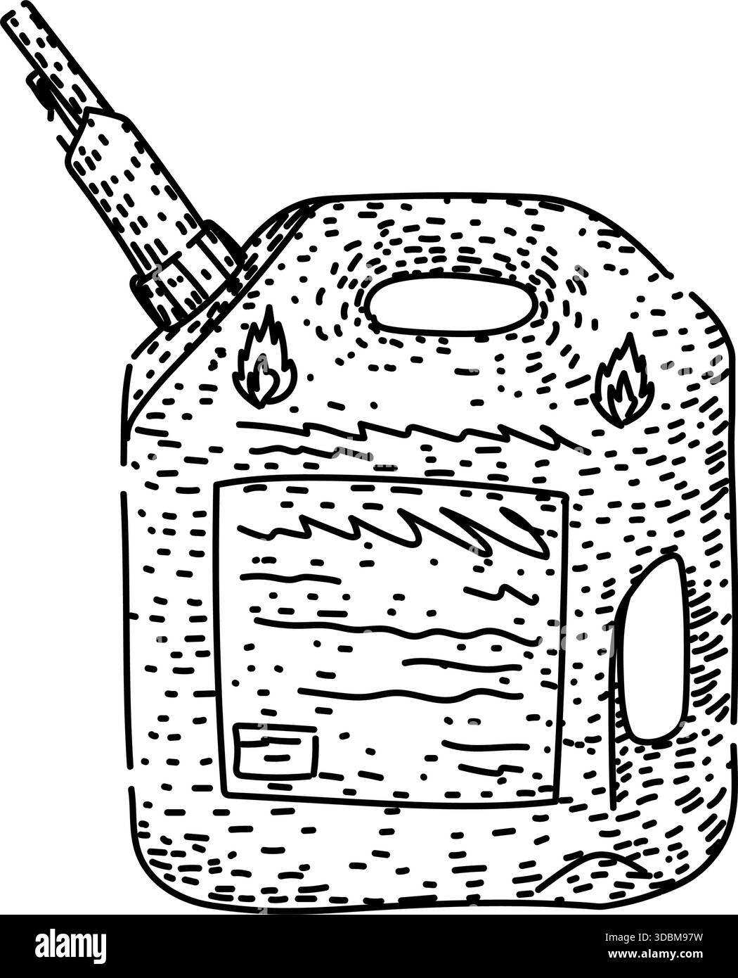 Raw gas Black and White Stock Photos & Images - Alamy