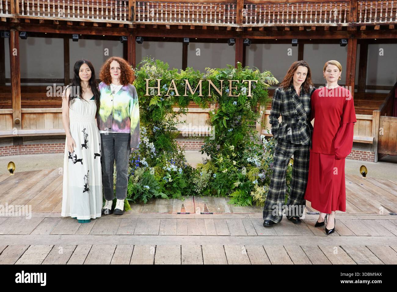 (left to right) Chloe Zhao, Maggie O'Farrell, Emily Watson and Jessie ...