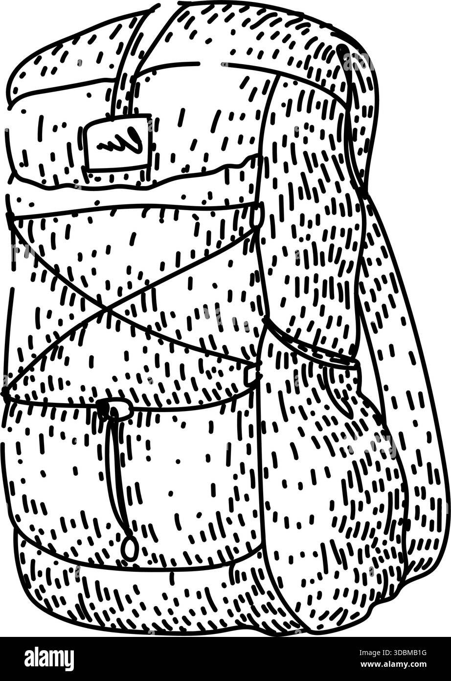 Traveling gear Black and White Stock Photos & Images - Alamy