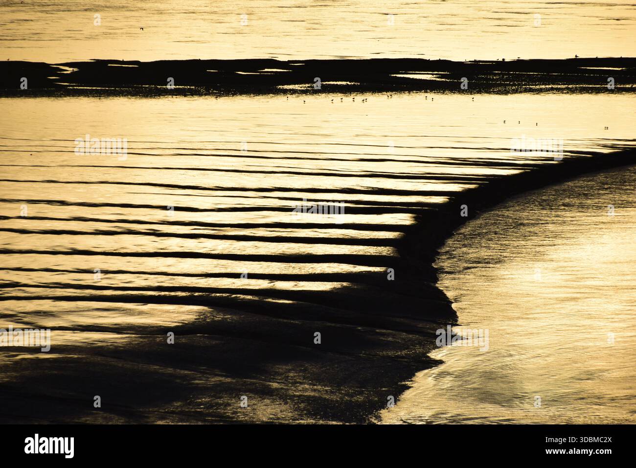 The River Mersey at low water Stock Photo - Alamy