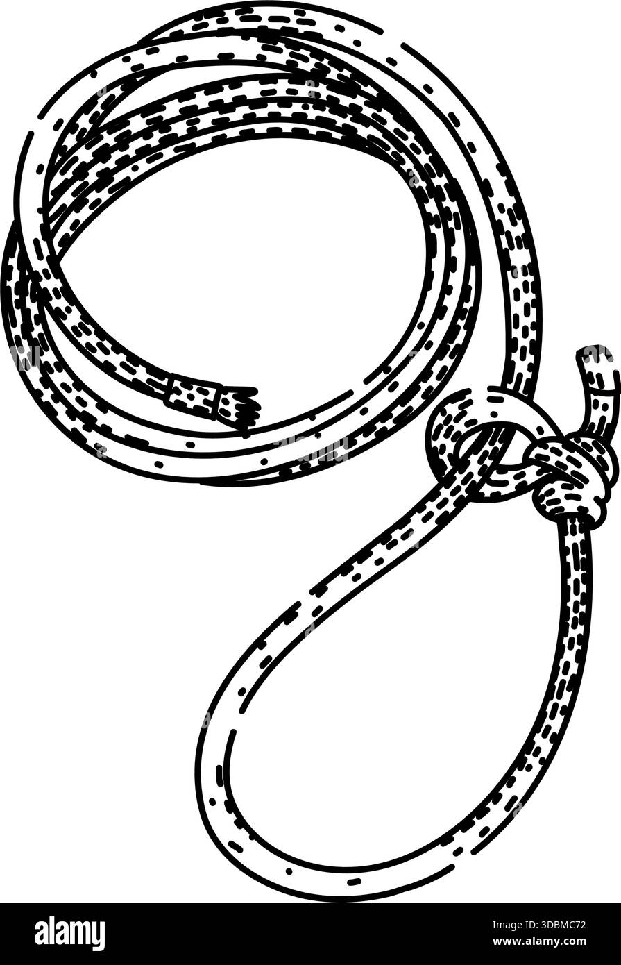Forming loop Black and White Stock Photos & Images - Alamy