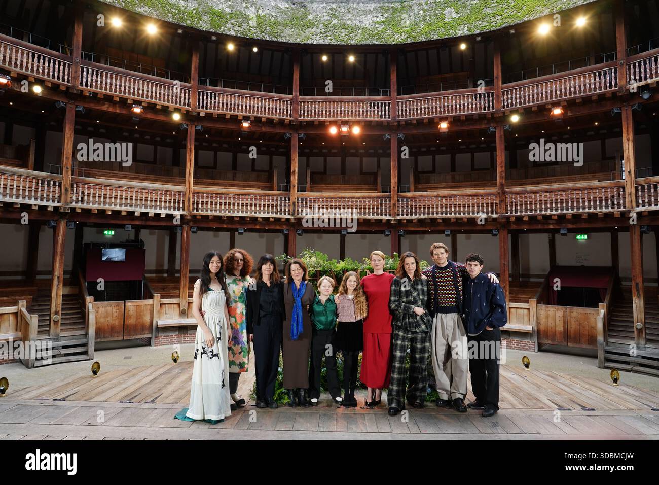 (Left to right) Chloe Zhao, Maggie O'Farrell, Liza Marshall, Pippa ...