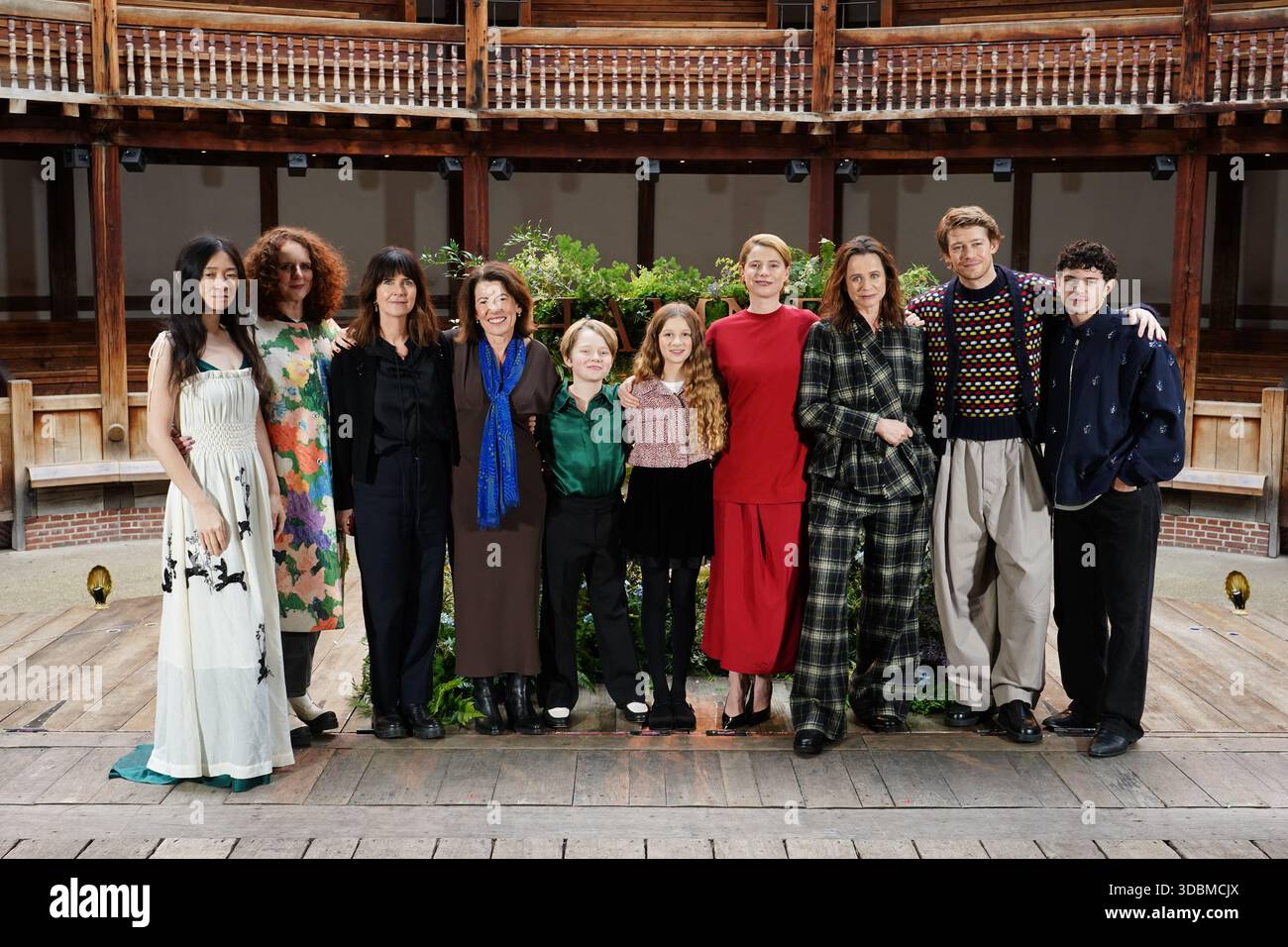 (Left to right) Chloe Zhao, Maggie O'Farrell, Liza Marshall, Pippa ...