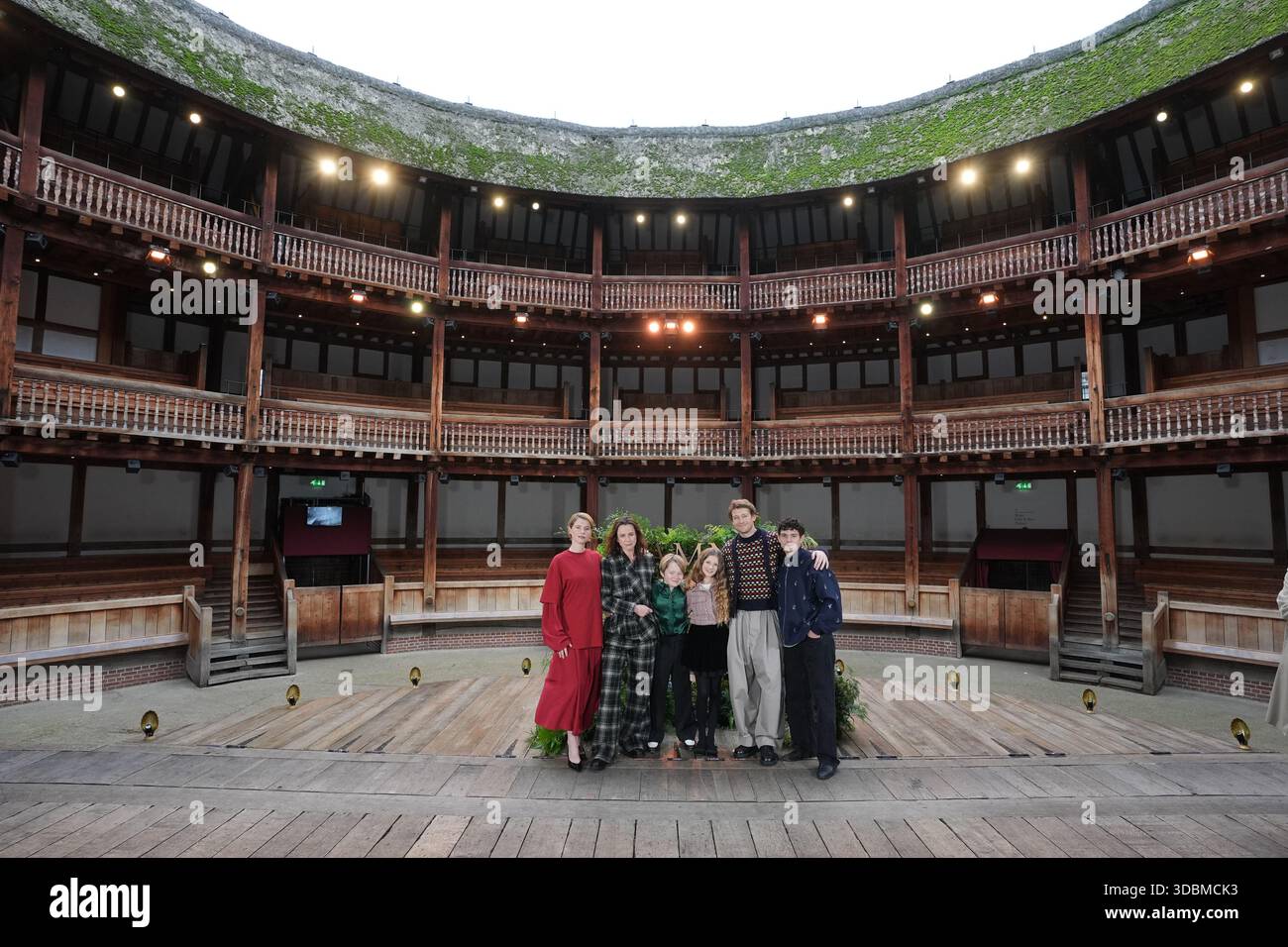 (left to right) Jessie Buckley, Emily Watson, Jacobi Jupe, Olivia Lynes ...