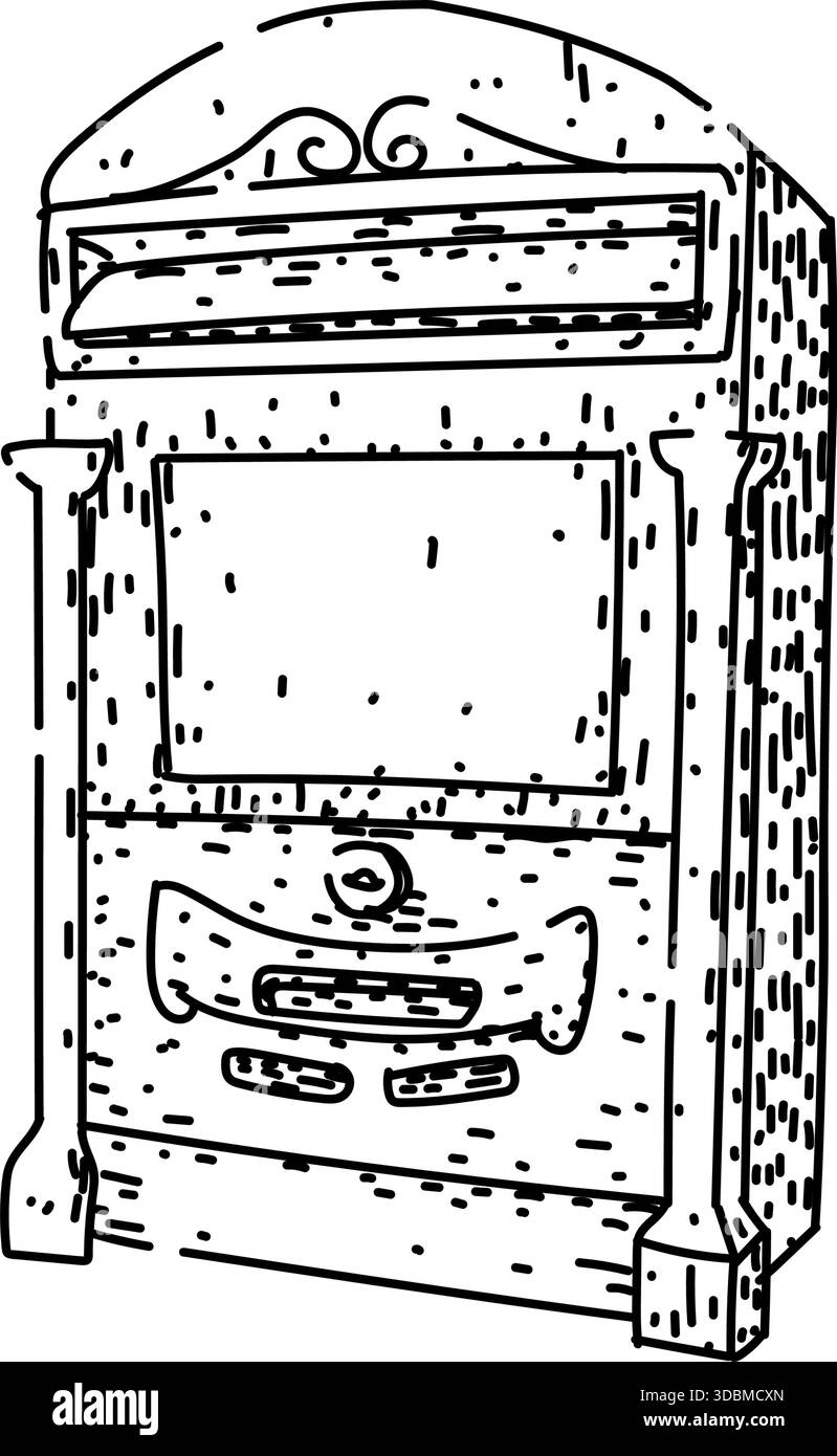 Mail reception Black and White Stock Photos & Images - Alamy