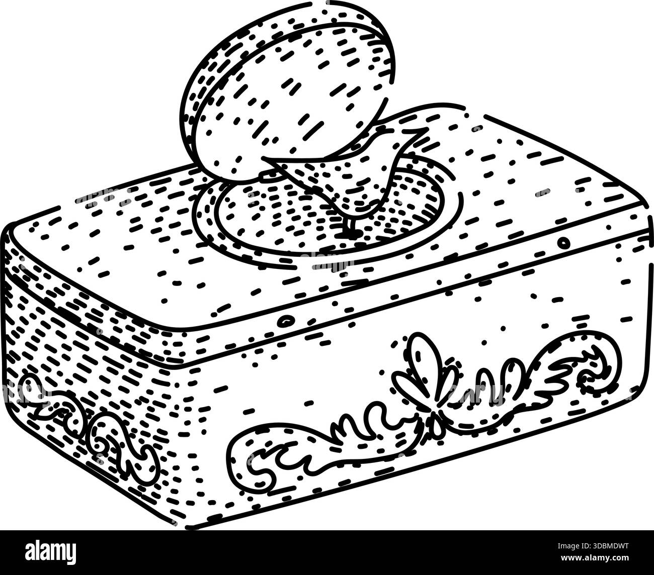 Antique music box Black and White Stock Photos & Images - Alamy