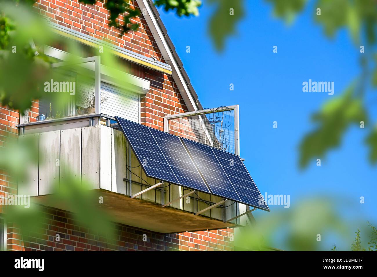 Balcony power plant in hi-res stock photography and images - Alamy