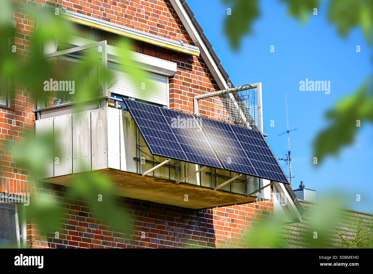 Balcony power plant in hi-res stock photography and images - Alamy