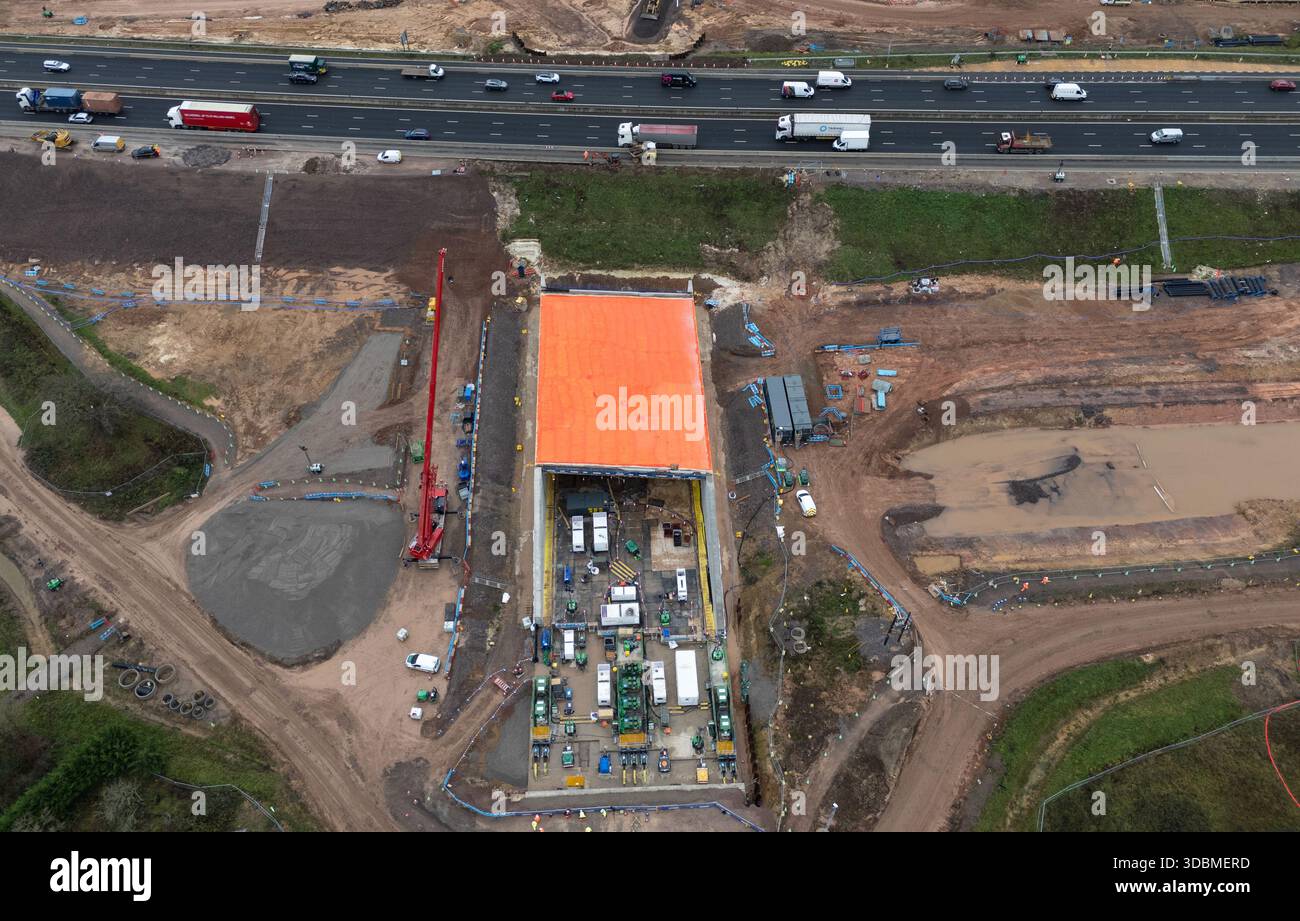 M27 underpass hi-res stock photography and images - Alamy