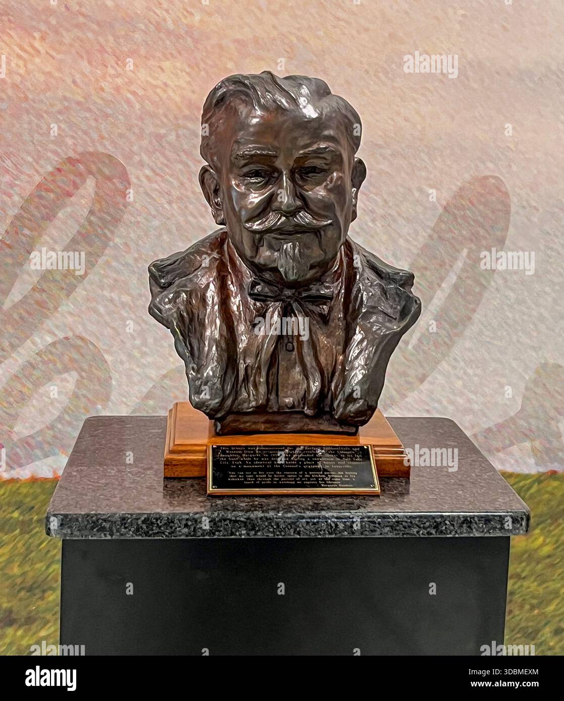 Colonel Harland Sanders Cafe and Museum in Corbin Kentucky Stock Photo ...