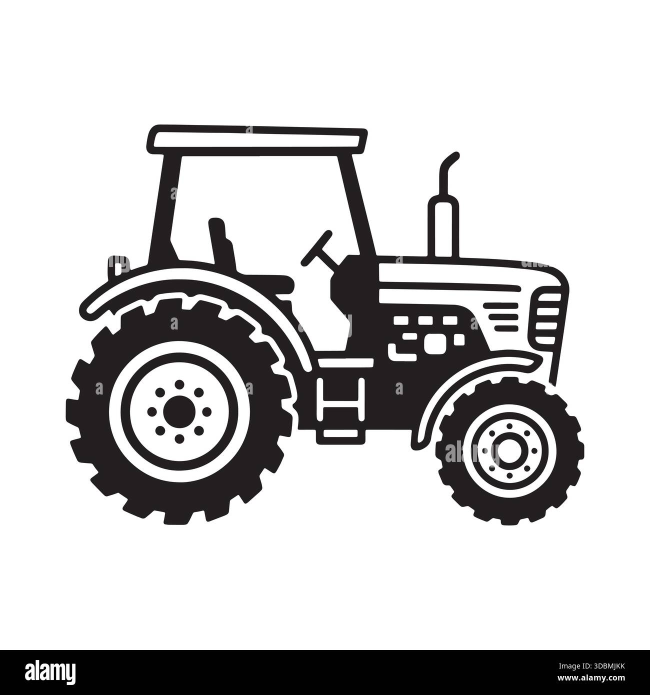 Rural agriculture agronomy farm Cut Out Stock Images & Pictures - Alamy