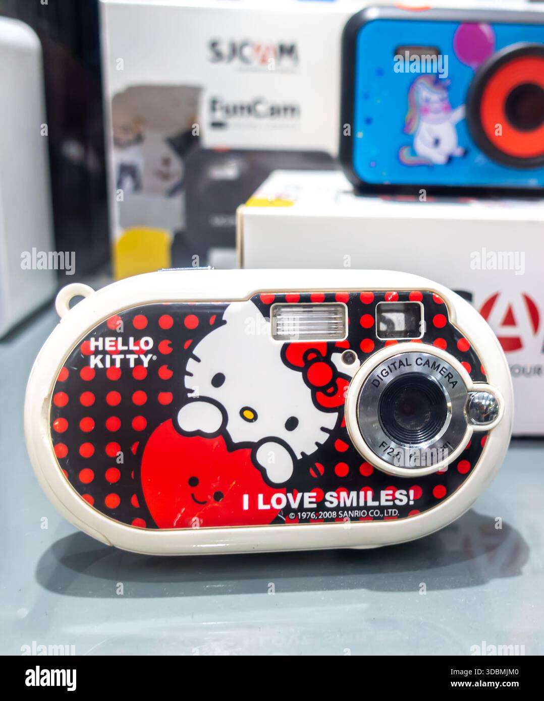 Sakar hello kitty vga hi-res stock photography and images - Alamy