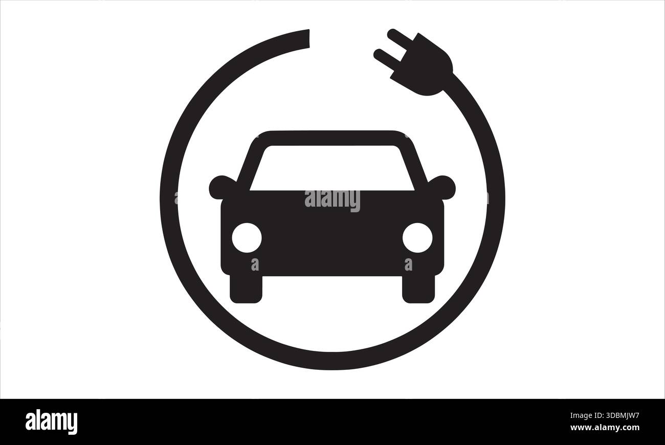 Parking charging Stock Vector Images - Alamy