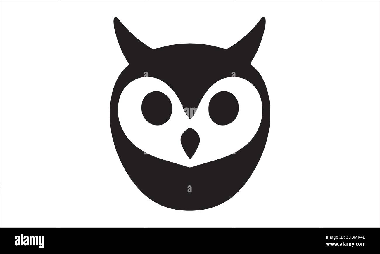 Black face bird Stock Vector Images - Alamy