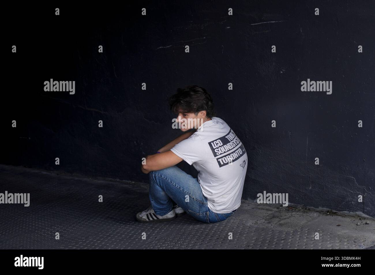 Amir Faraji is photographed in Toronto, Tuesday, Oct. 21, 2025. THE CANADIAN PRESS/Chris Young ...