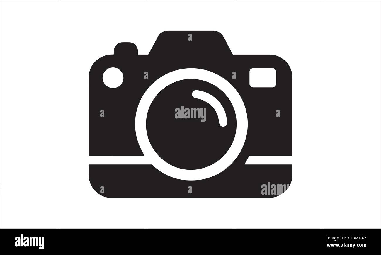 Camera Icon Photography Photo Capture Symbol Stock Vector Image & Art ...