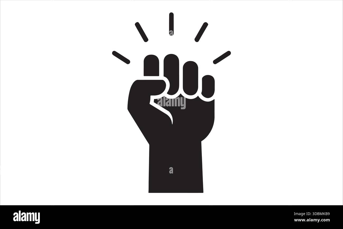 Solidarity is strength Black and White Stock Photos & Images - Alamy