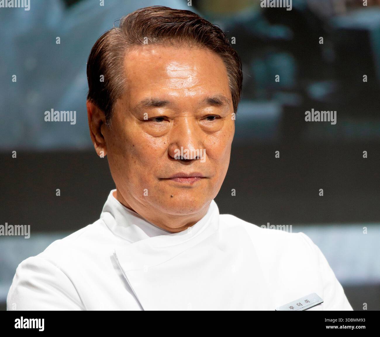 Hou Deok-Juk, Dec 17, 2025 : White Spoon contestant Hou Deok-Juk at a ...