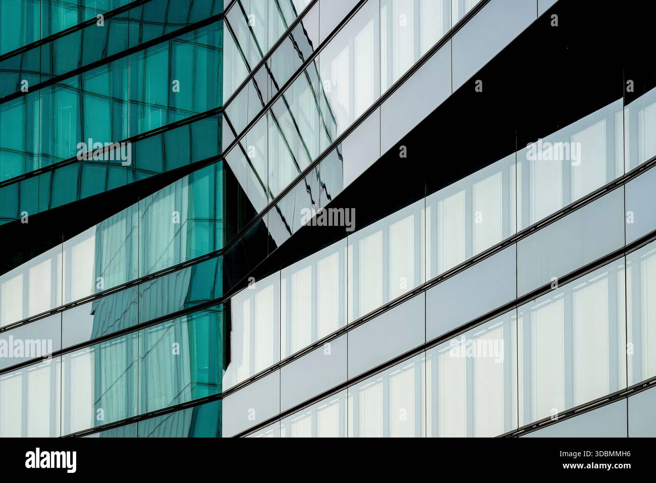 Mirrored Symmetry: Urban Reflections. In Zurich, Switzerland, the ...