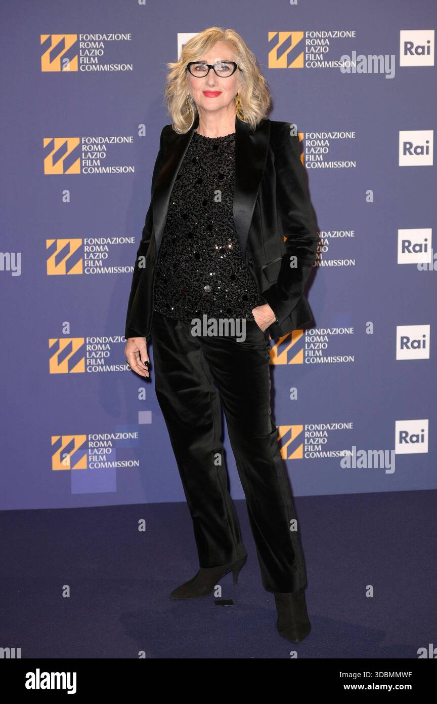 Lunetta Savino bei der Programmpräsentation Showcase Rai Fiction 2026 ...