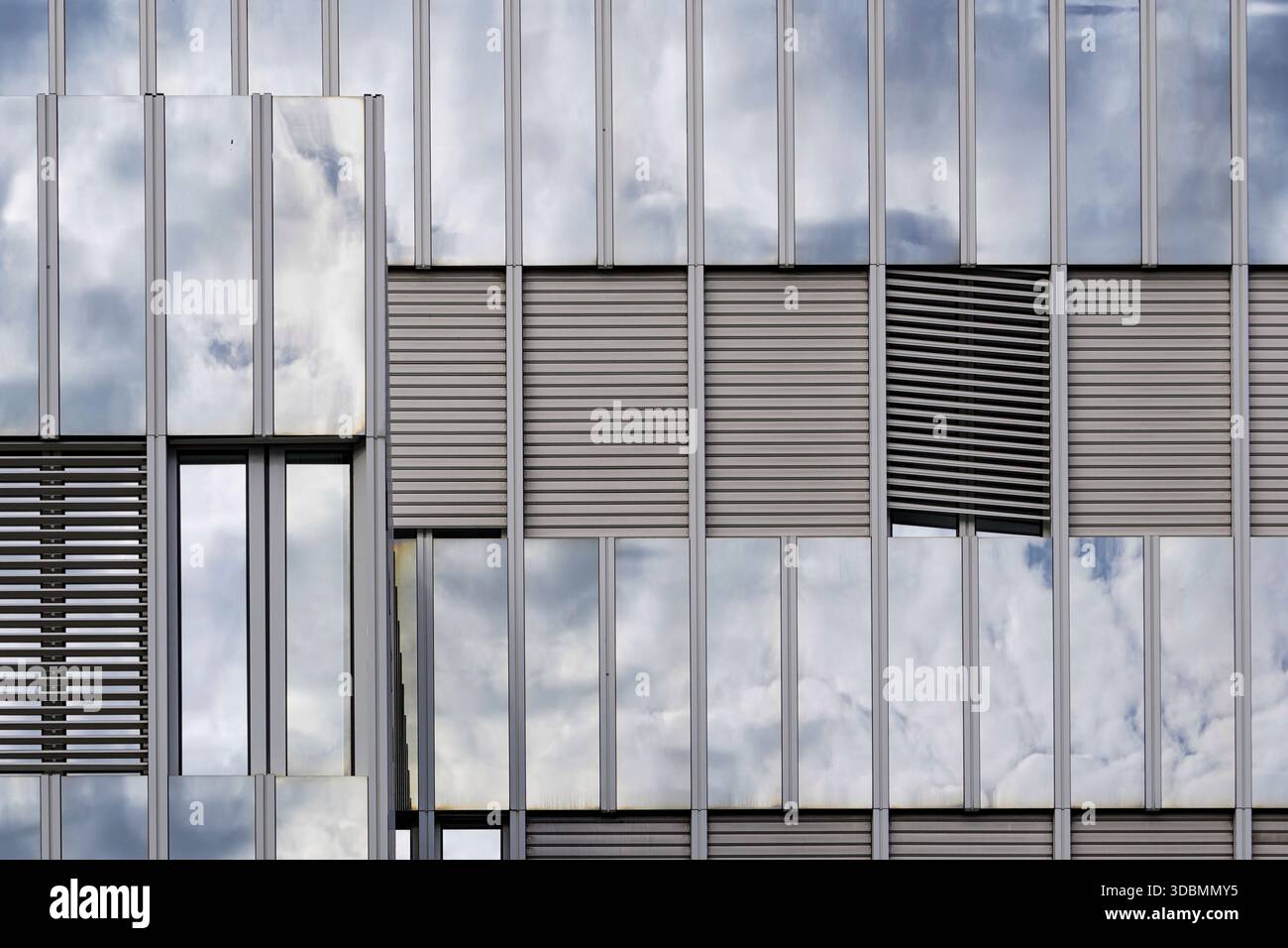 Turning the building into dynamic canvas that unites structure ...