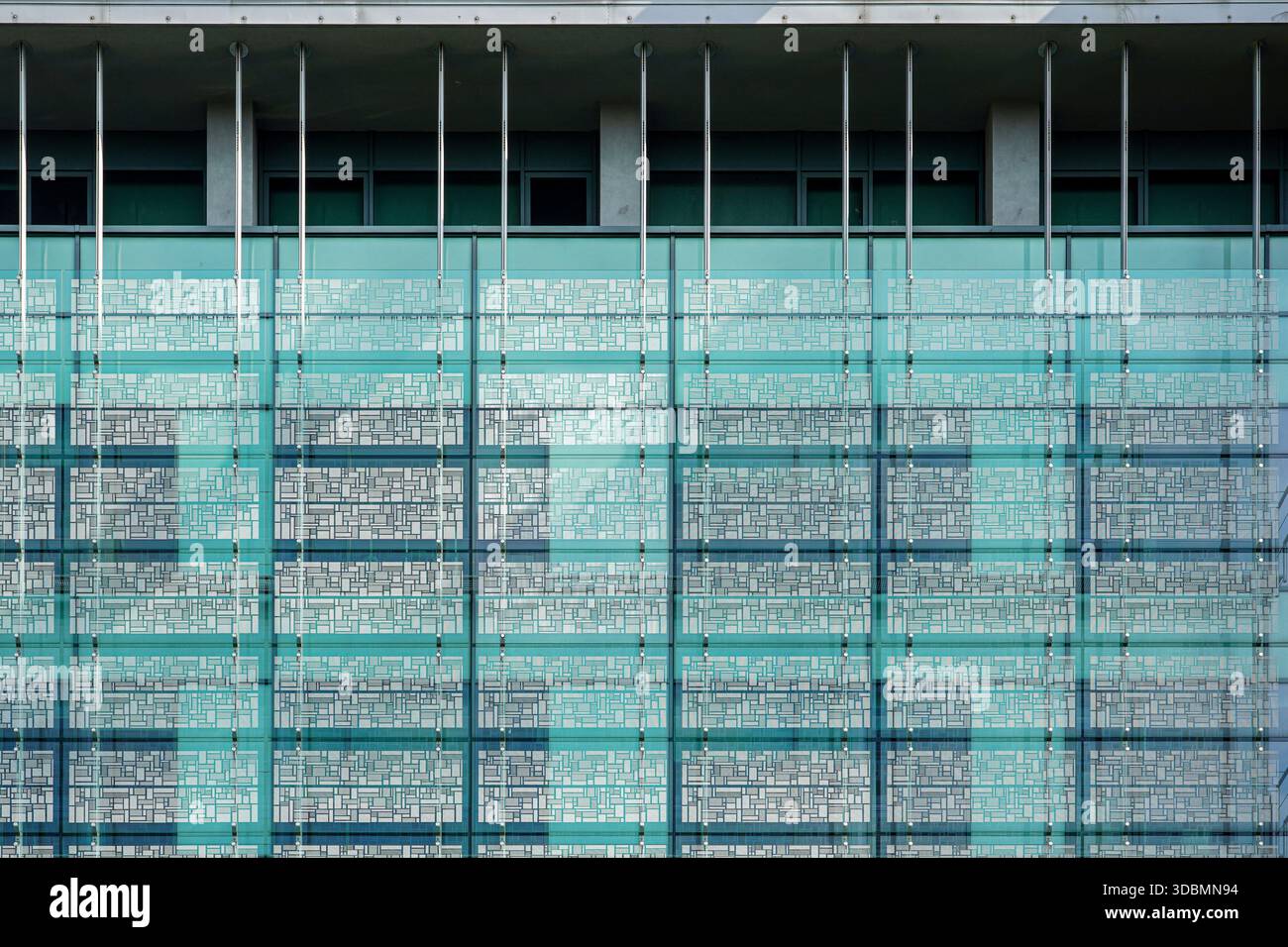 Facade of the hdi assicurazioni office building hi-res stock ...