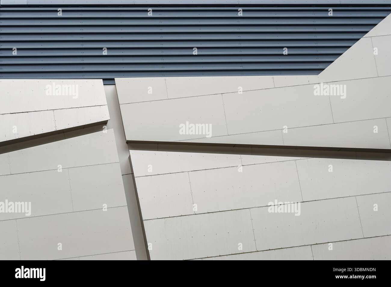 Stockholm, Sweden, lower facade detail of the Westfield Mall of ...