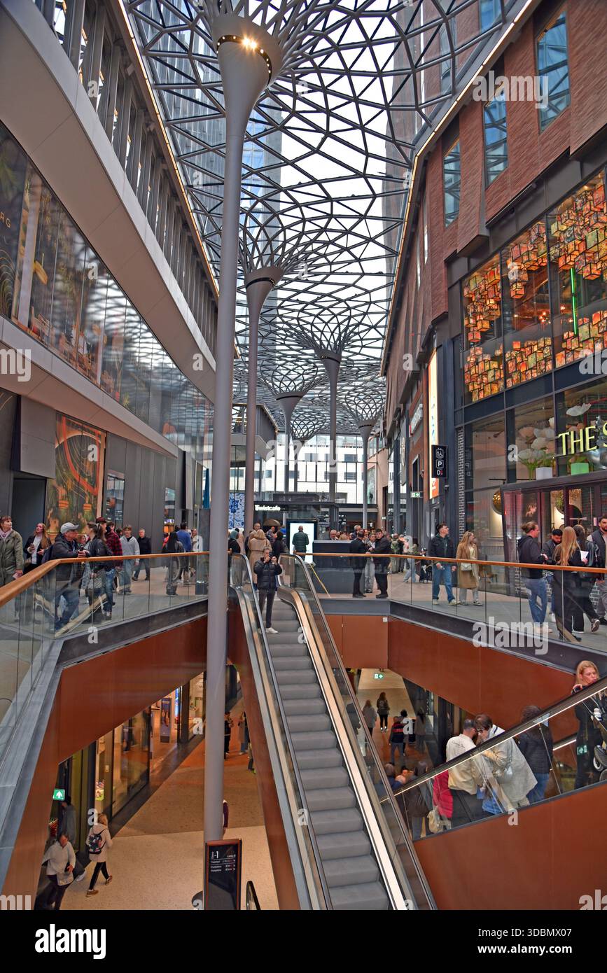 Europe, Germany, Hanseatic City of Hamburg, HafenCity, Westfield ...