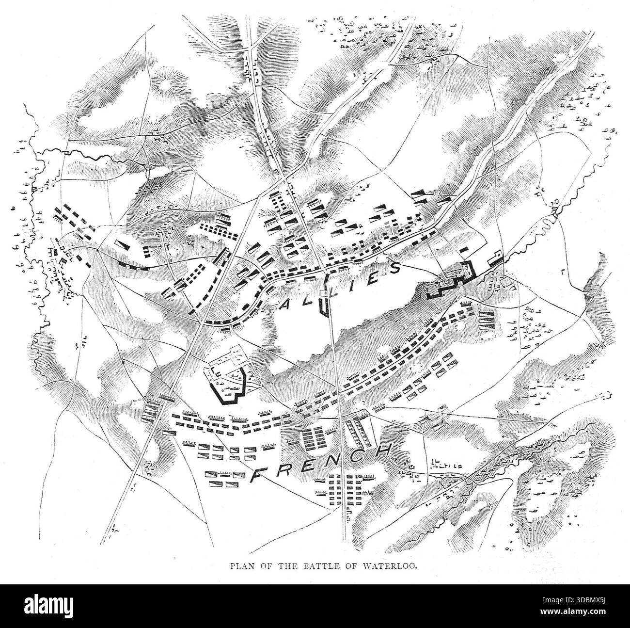 French allied forces Cut Out Stock Images & Pictures - Alamy