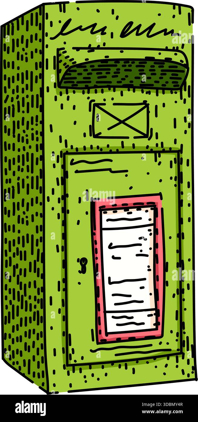 Sending letters vintage Cut Out Stock Images & Pictures - Alamy