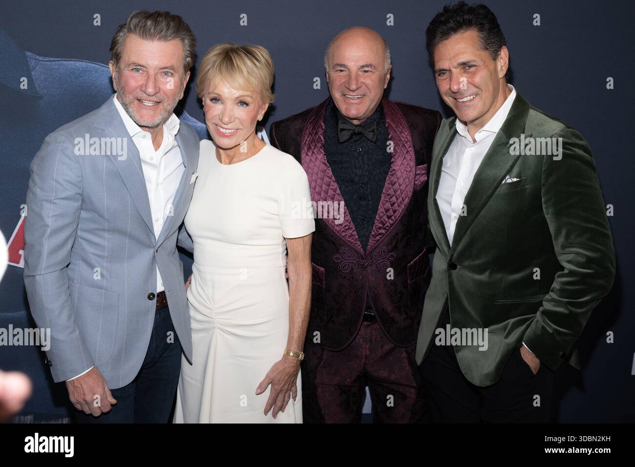 Photo by: NDZ/STAR MAX/IPx 2025 12/16/25 Robert Herjavec, Barbara Corcoran, Kevin O'Leary and ...