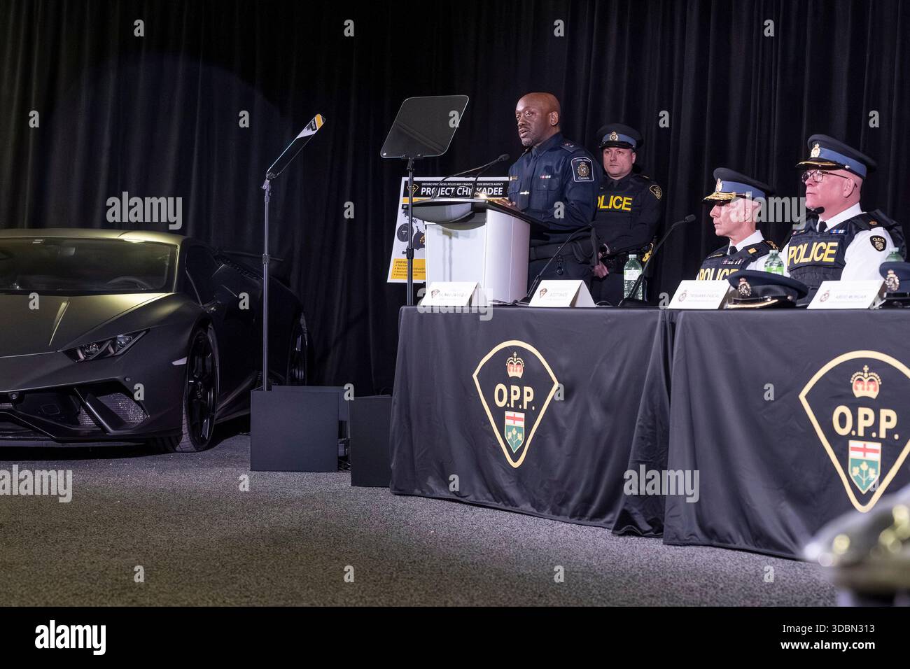 Abeid Morgan, CBSA Acting Director of Inteligence and Investigations ...