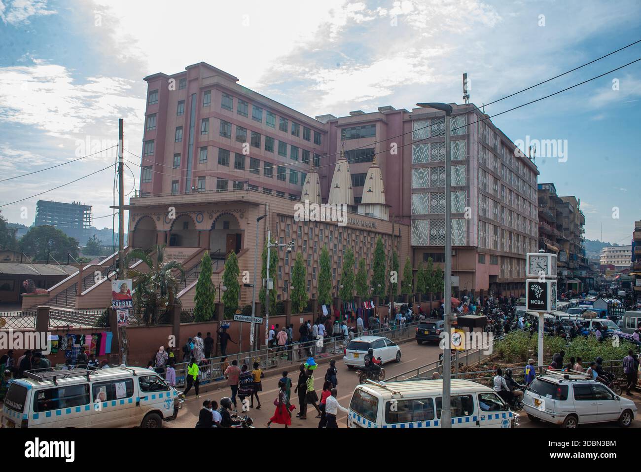 Kampala City - Uganda Stock Photo - Alamy