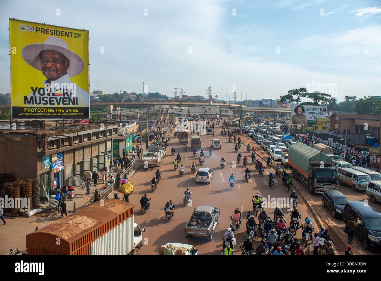 Kampala street culture hi-res stock photography and images - Alamy