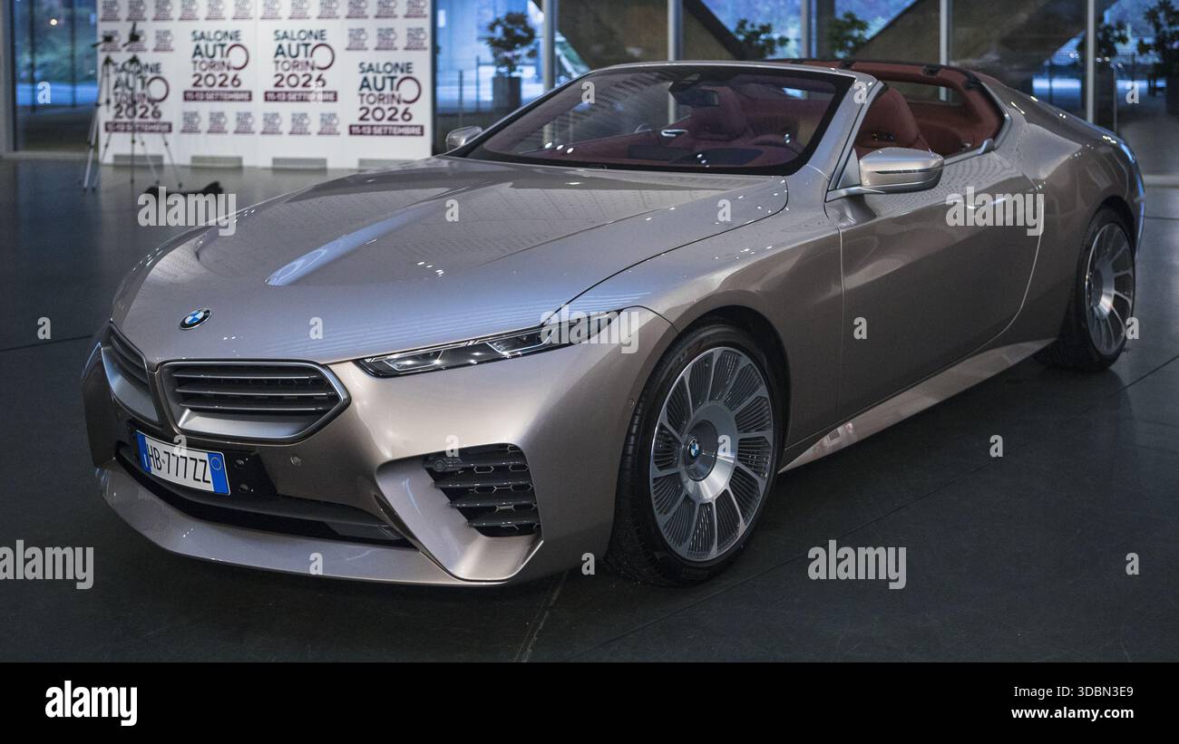 Turin, Italy. 16th December 2025. The first model of limited edition ...