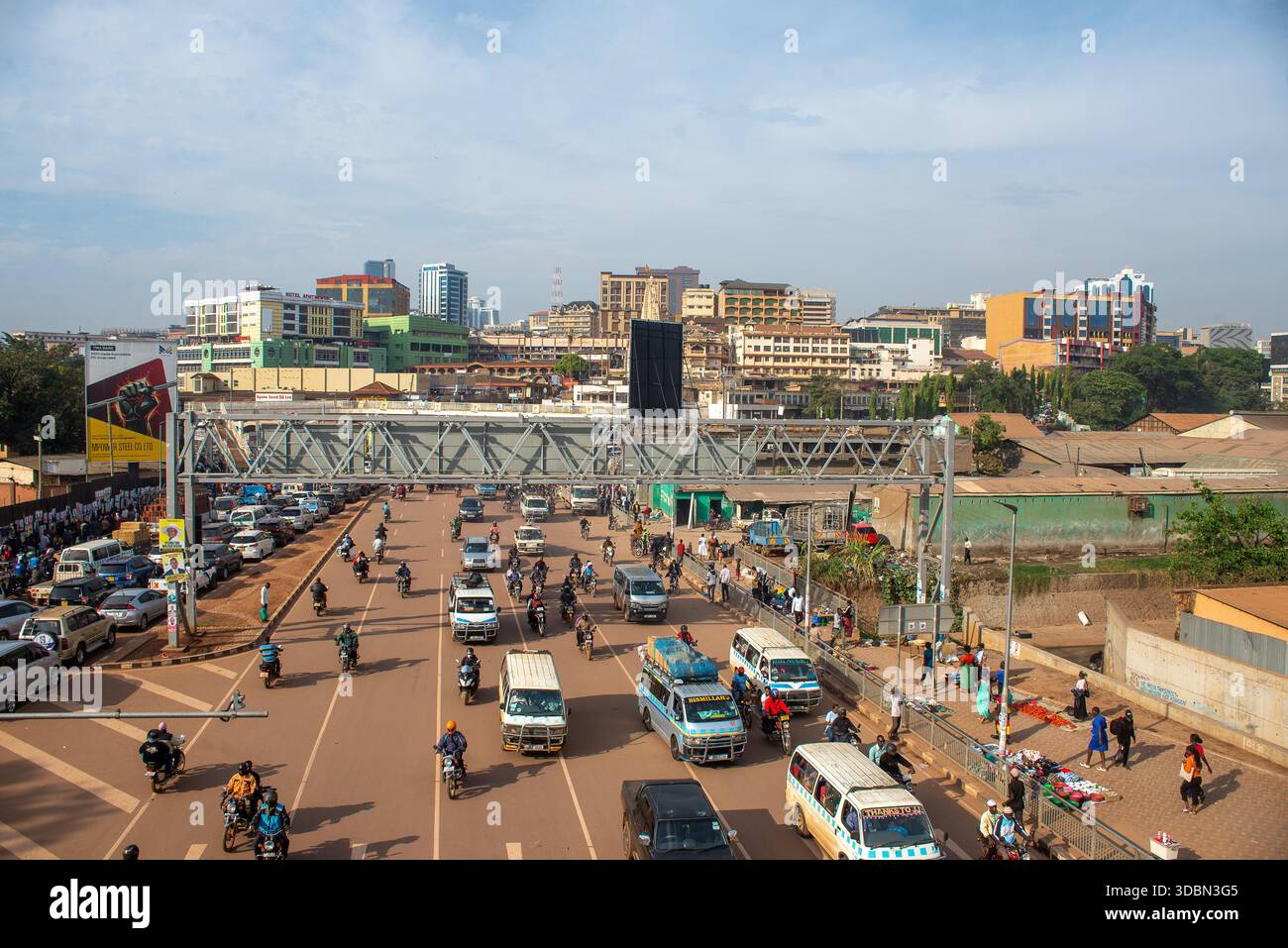 Kampala City - Uganda Stock Photo - Alamy