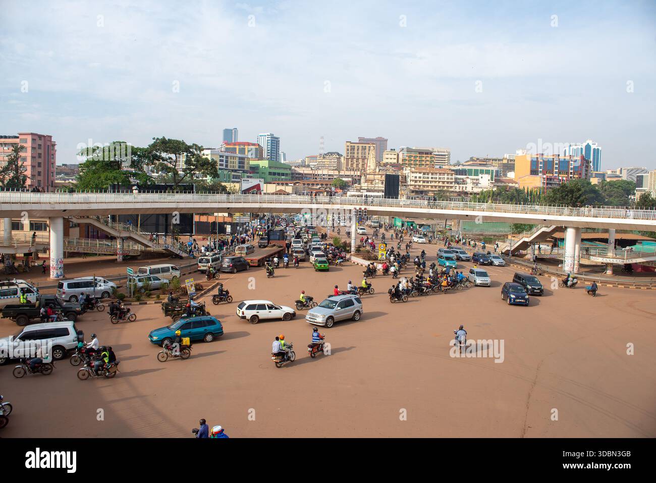 Kampala City - Uganda Stock Photo - Alamy
