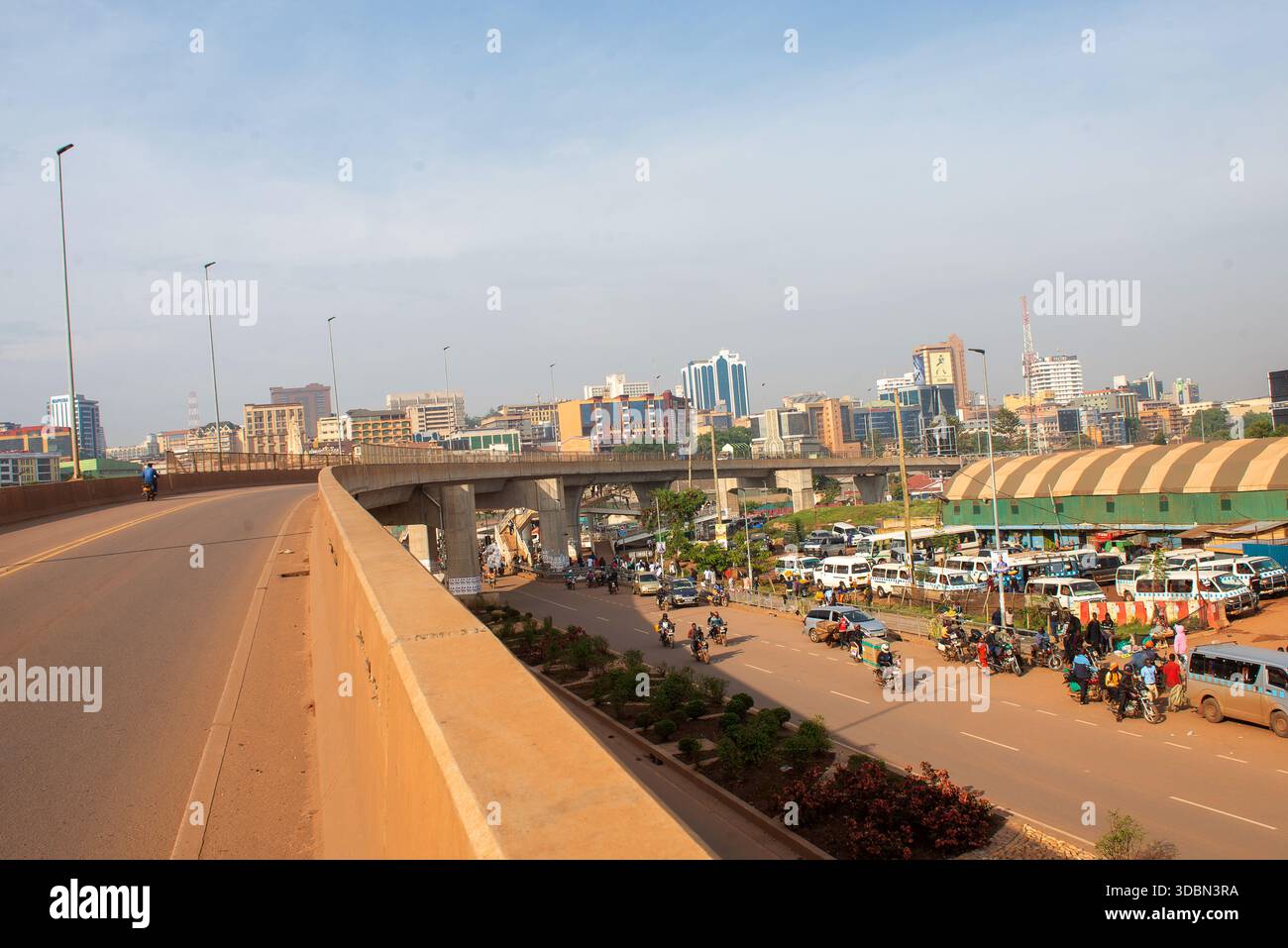 Kampala City - Uganda Stock Photo - Alamy