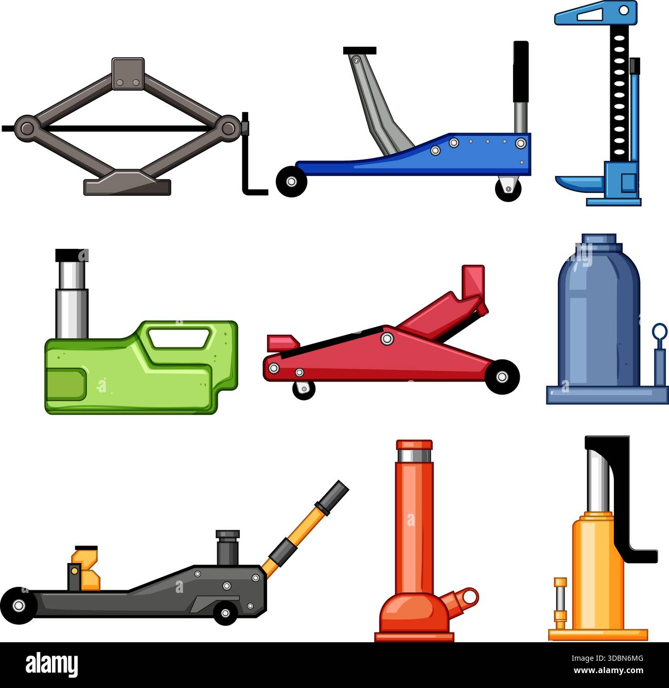 Support jacks Cut Out Stock Images & Pictures - Alamy