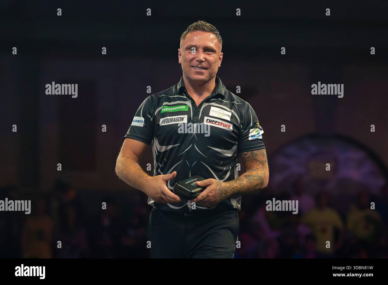 16th December 2025, Alexandra Palace, London, England; 2025 PDC Paddy ...