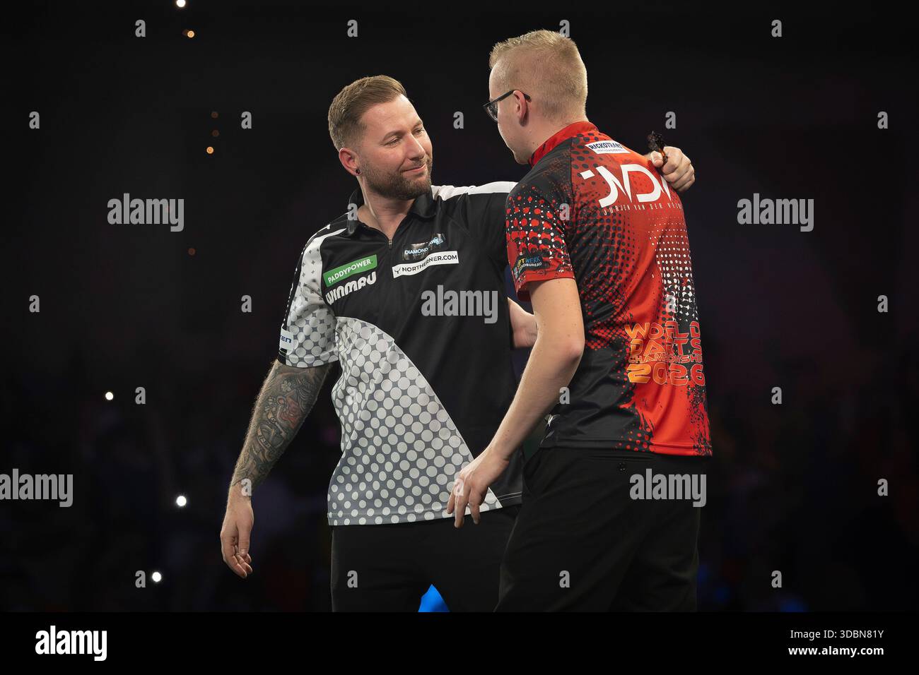 Alexandra Palace, London, UK. 16th Dec, 2025. 2025 PDC Paddy Power ...