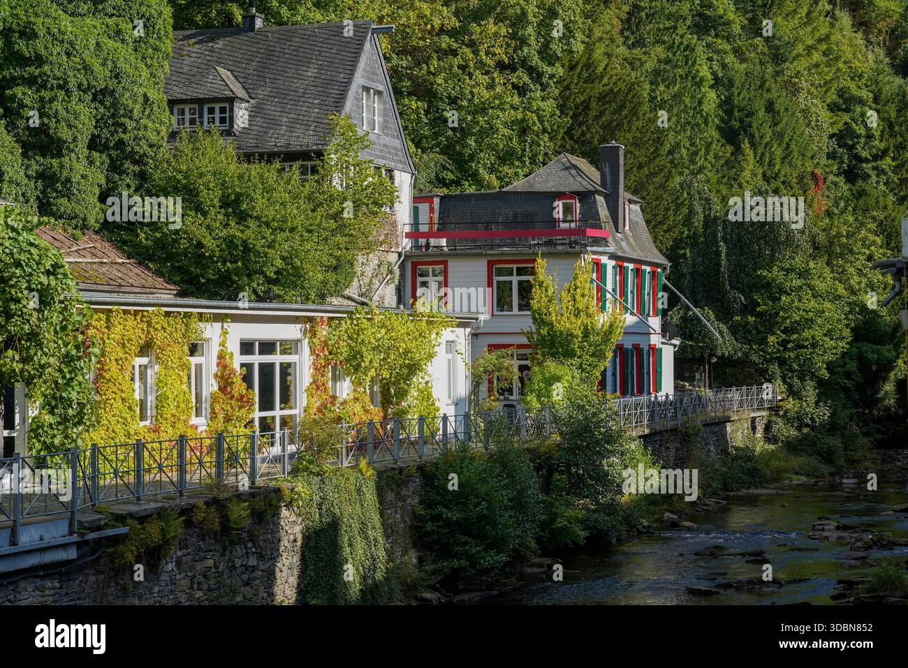 Colorful houses roofs in hi-res stock photography and images - Alamy