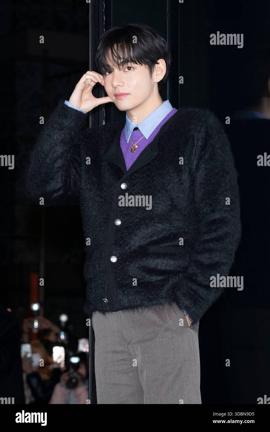17 Dec 2025 – Seoul, South Korea: South Korean singer V, member of K ...
