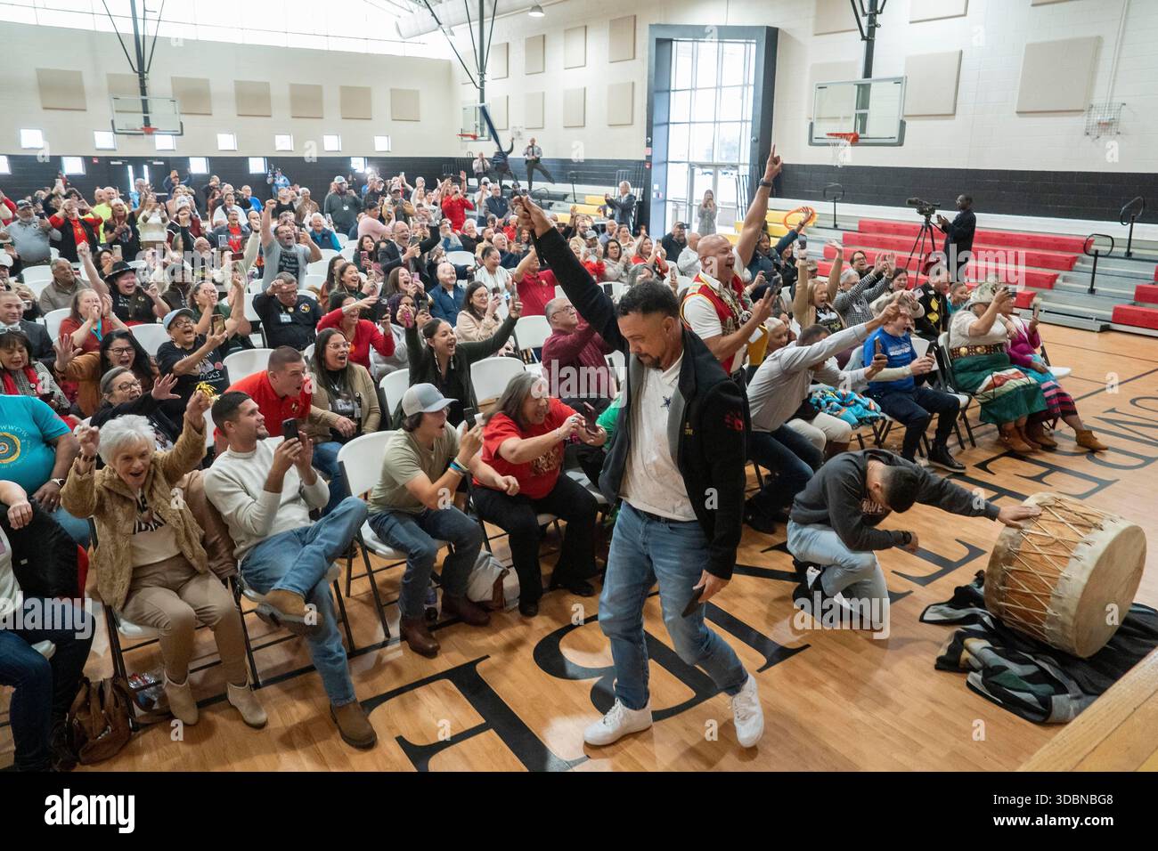 People celebrate after passage of the National Defense Authorization ...