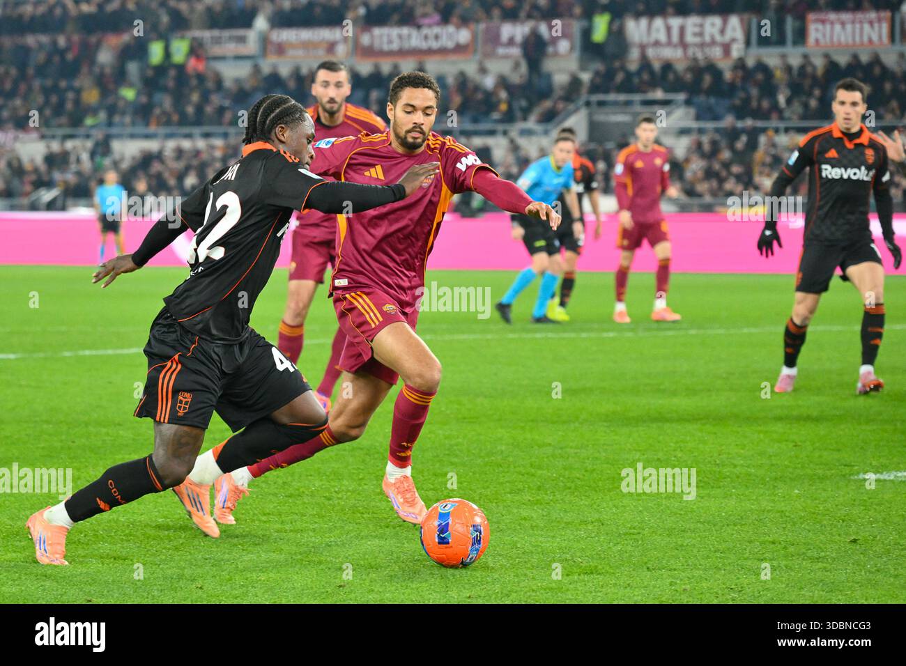 15th December 2025, Stadio Olimpico, Rome, Italy; Serie A Football ...