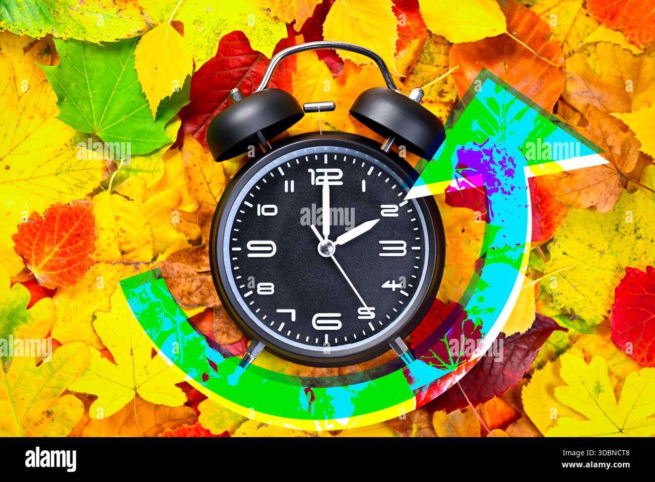 Resetting clocks hi-res stock photography and images - Alamy