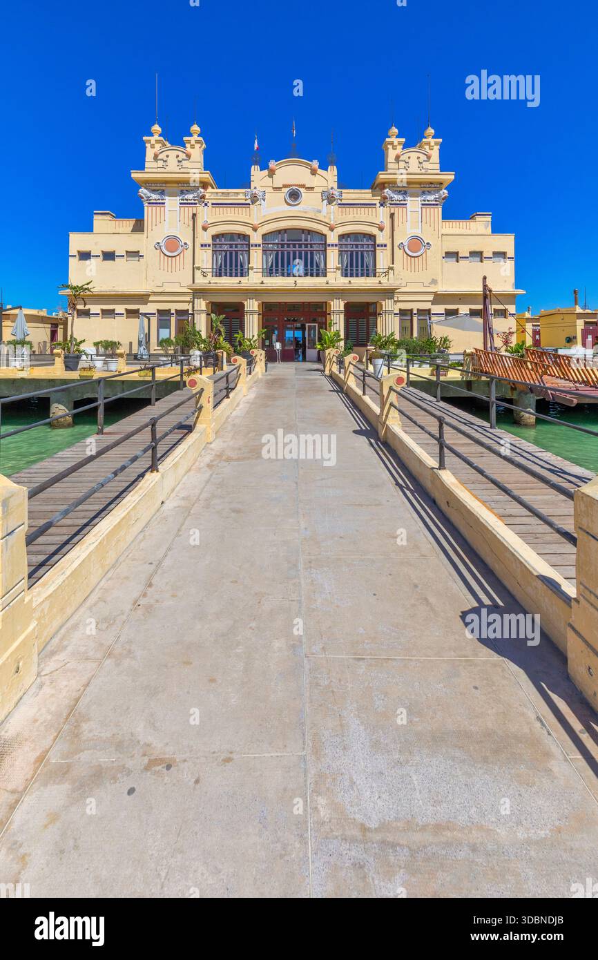 The historic Antico Stabilimento Balneare (Ancient Bathing ...
