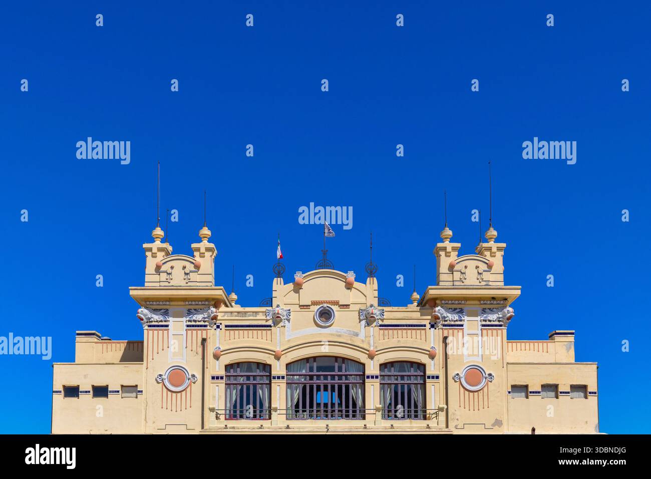 The historic Antico Stabilimento Balneare (Ancient Bathing ...